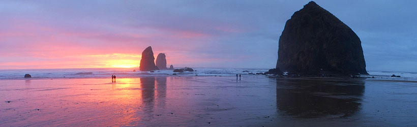 Camping, RV Parks, Campgrounds - Cannon Beach, Oregon