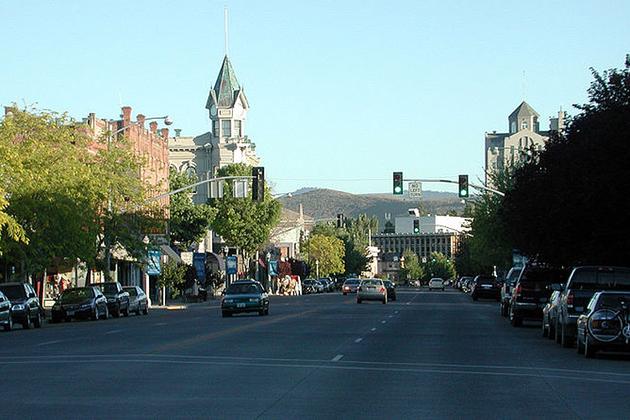 Baker City Main Street